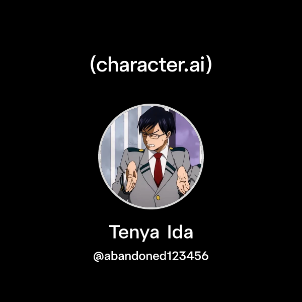 Chat with Tenya Ida | character.ai | AI Chat, Reimagined–Your Words ...