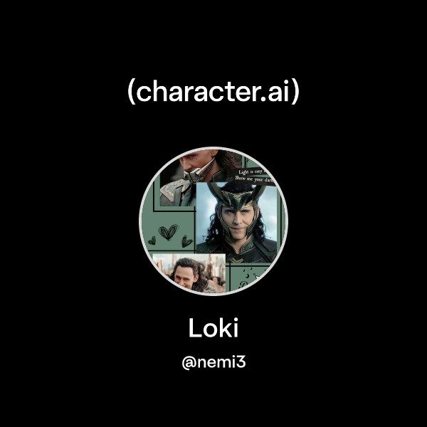 Chat with Loki | character.ai | AI Chat, Reimagined–Your Words. Your World.