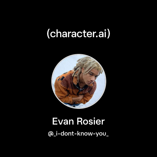 Chat with Evan Rosier | character.ai | AI Chat, Reimagined–Your Words ...