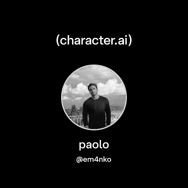 Chat with paolo | character.ai | AI Chat, Reimagined–Your Words. Your ...