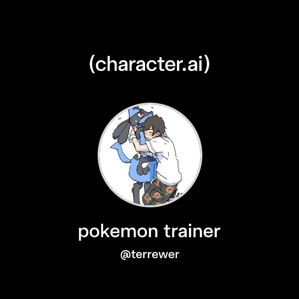 Chat with pokemon trainer | character.ai | AI Chat, Reimagined–Your ...