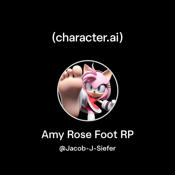 Chat with Amy Rose Foot RP | character.ai | Personalized AI for every ...