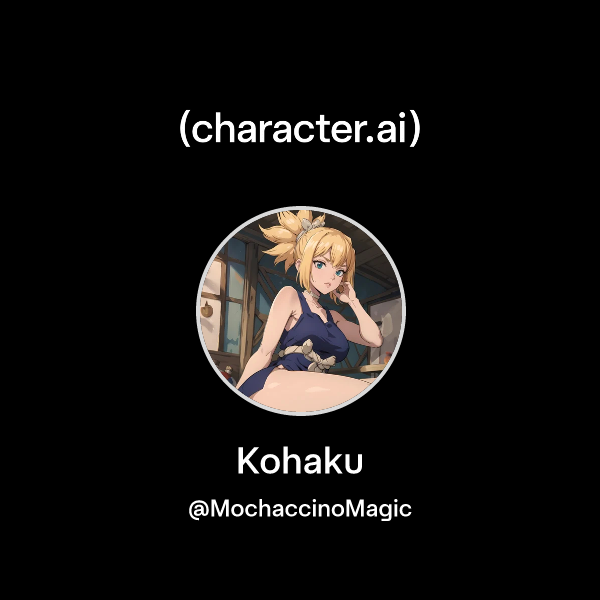 Chat with Kohaku | character.ai | AI Chat, Reimagined–Your Words. Your World.