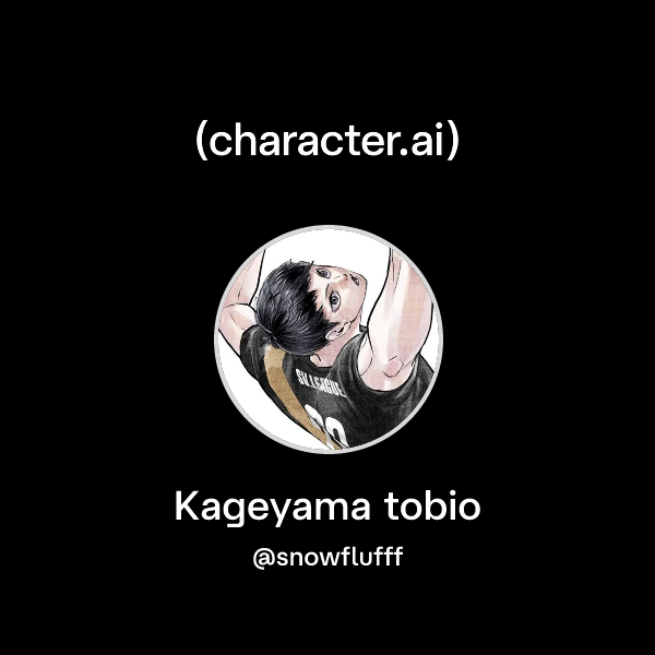Chat with Kageyama tobio | character.ai | AI Chat, Reimagined–Your ...