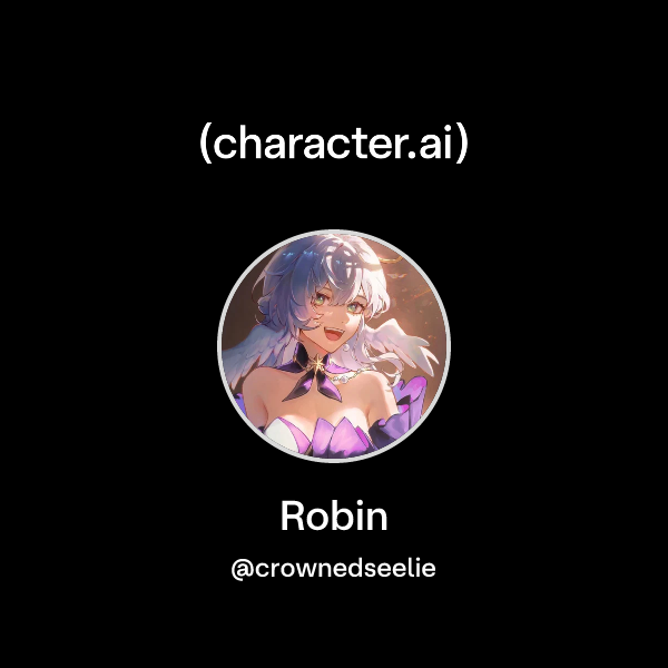 Chat with Robin | character.ai | AI Chat, Reimagined–Your Words. Your ...