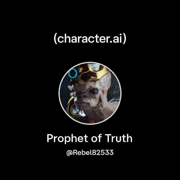 Chat with Prophet of Truth | character.ai | AI Chat, Reimagined–Your ...
