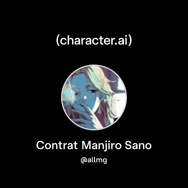 Chat with Contrat Manjiro Sano | character.ai | Personalized AI for ...