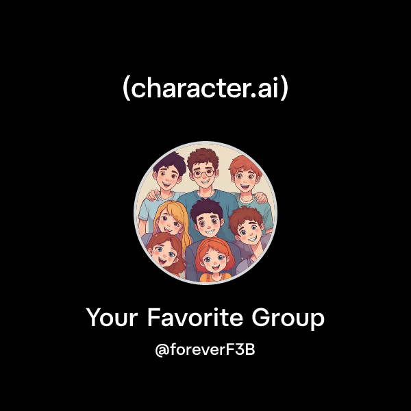 Chat with Your Favorite Group | character.ai | Personalized AI for ...