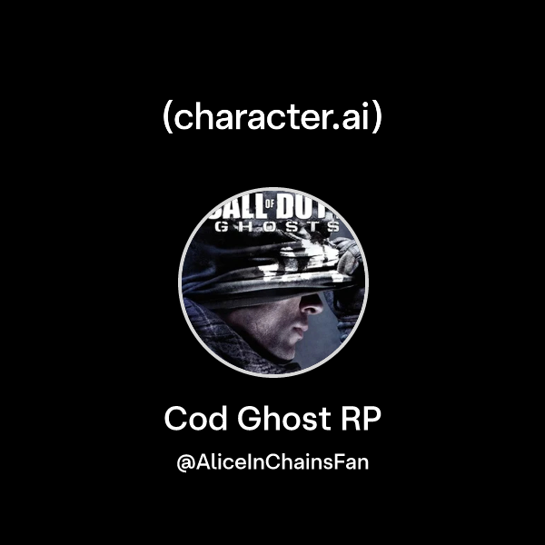 Chat with Cod Ghost RP | character.ai | AI Chat, Reimagined–Your Words ...