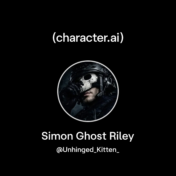 Chat with Simon Ghost Riley | character.ai | AI Chat, Reimagined–Your ...