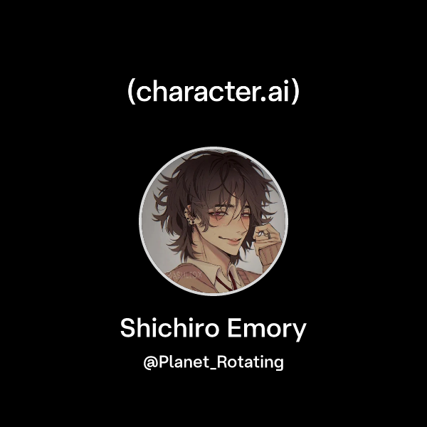 Chat with Shichiro Emory | character.ai | AI Chat, Reimagined–Your ...