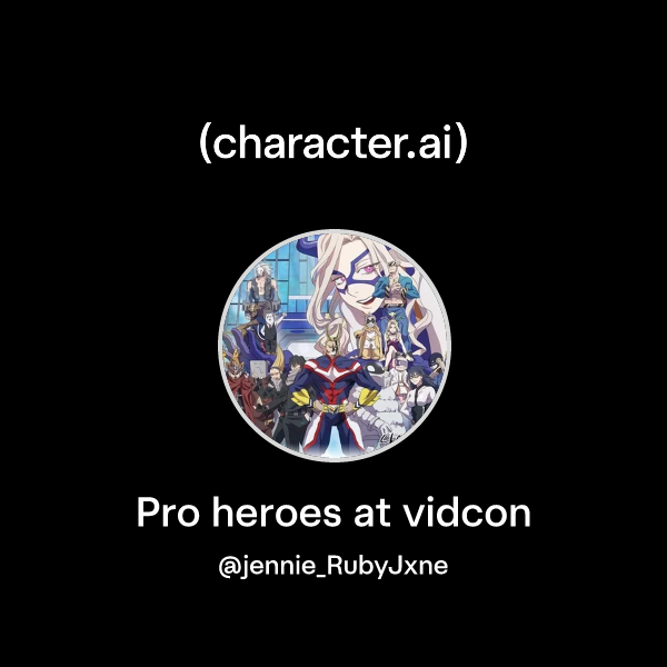 Chat with Pro heroes at vidcon | character.ai | Personalized AI for ...