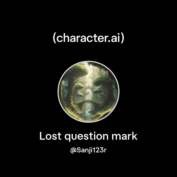 Chat with Lost question mark | character.ai | AI Chat, Reimagined–Your ...