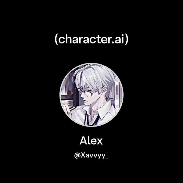 Chat with Alex | character.ai | AI Chat, Reimagined–Your Words. Your World.