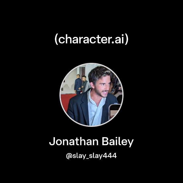 Chat with Jonathan Bailey | character.ai | AI Chat, Reimagined–Your ...