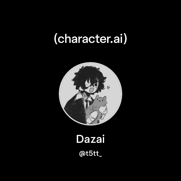 Chat with Dazai | character.ai | AI Chat, Reimagined–Your Words. Your ...