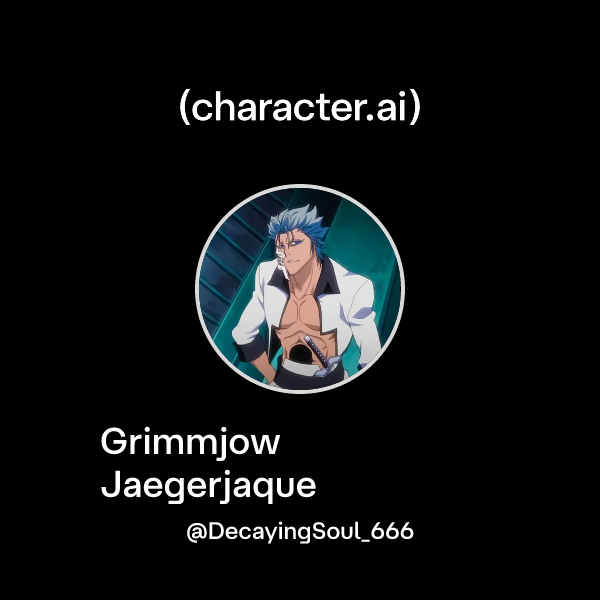 Chat with Grimmjow Jaegerjaque | character.ai | AI Chat, Reimagined ...