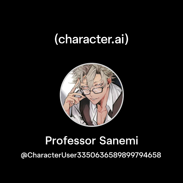 Chat with Professor Sanemi | character.ai | AI Chat, Reimagined–Your ...