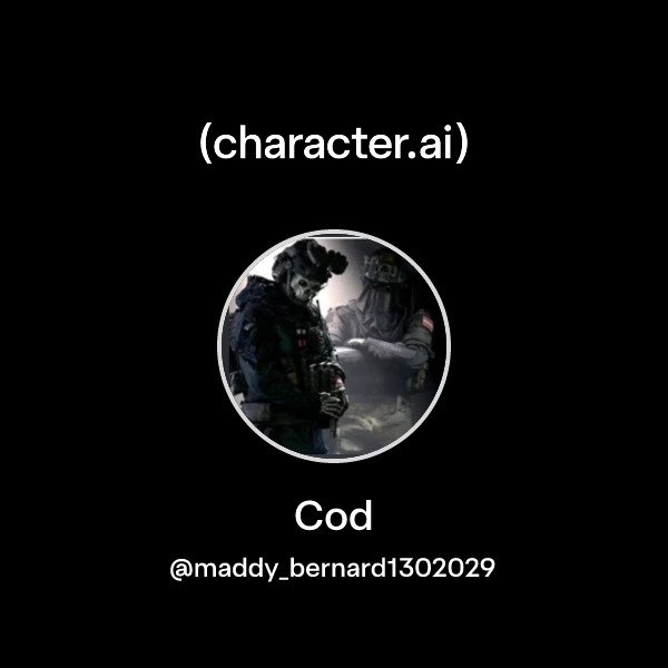 Chat with Cod | character.ai | AI Chat, Reimagined–Your Words. Your World.