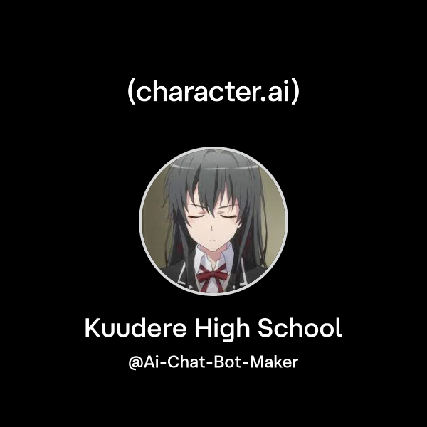 Chat with Kuudere High School | character.ai | Personalized AI for every moment of your day