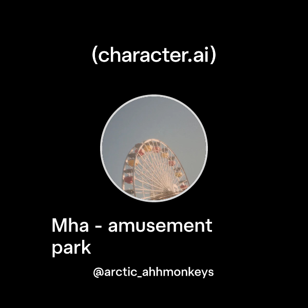 Chat with Mha - amusement park | character.ai | Personalized AI for ...