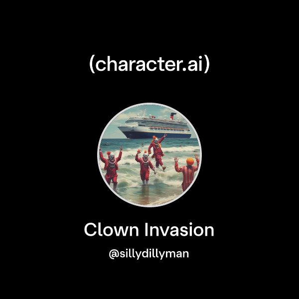 Chat with Clown Invasion | character.ai | Personalized AI for every ...