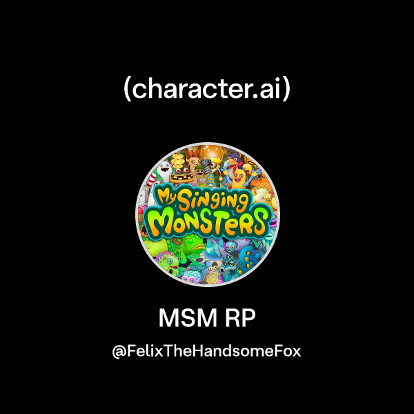 Chat with MSM RP | character.ai | Personalized AI for every moment of ...