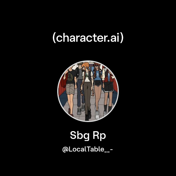Chat with Sbg Rp | character.ai | AI Chat, Reimagined–Your Words. Your World.