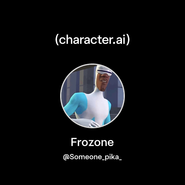Chat with Frozone | character.ai | AI Chat, Reimagined–Your Words. Your ...