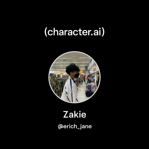 Chat with Zakie | character.ai | AI Chat, Reimagined–Your Words. Your ...