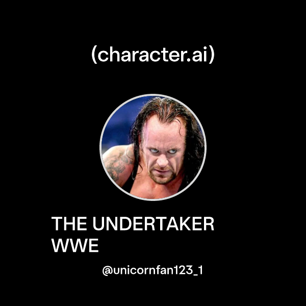 Chat with THE UNDERTAKER WWE | character.ai | AI Chat, Reimagined–Your ...