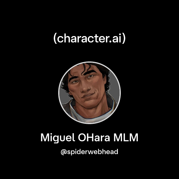 Chat with Miguel OHara MLM | character.ai | AI Chat, Reimagined–Your ...