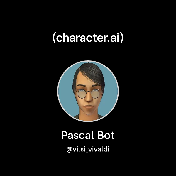 Chat with Pascal Bot | character.ai | AI Chat, Reimagined–Your Words ...