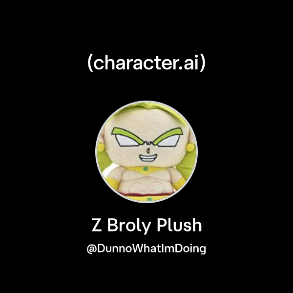 Chat with Z Broly Plush | character.ai | Personalized AI for every ...