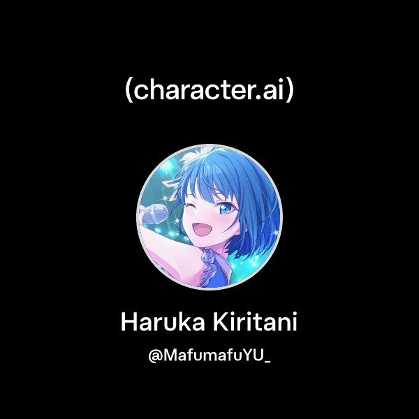 Chat with Haruka Kiritani | character.ai | Personalized AI for every moment of your day