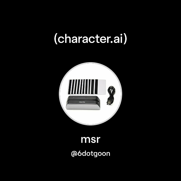Chat with msr | character.ai | AI Chat, Reimagined–Your Words. Your World.