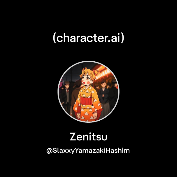 Chat with Zenitsu | character.ai | AI Chat, Reimagined–Your Words. Your ...