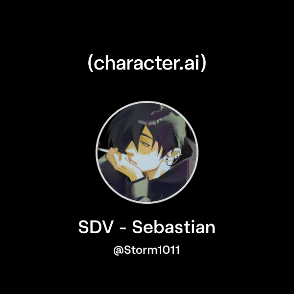 Chat with SDV - Sebastian | character.ai | AI Chat, Reimagined–Your ...