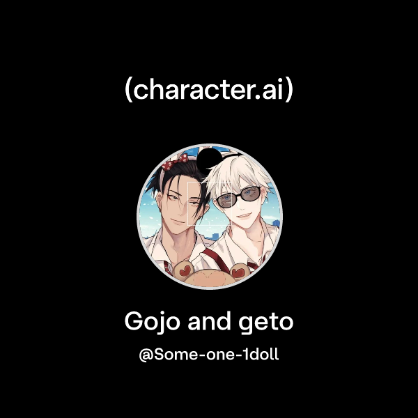 Chat with Gojo and geto | character.ai | AI Chat, Reimagined–Your Words ...