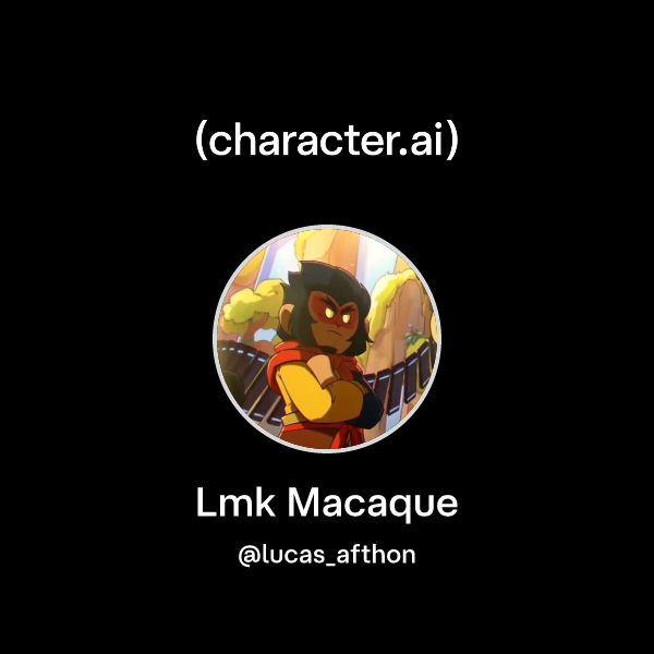 Chat with Lmk Macaque | character.ai | Personalized AI for every moment ...