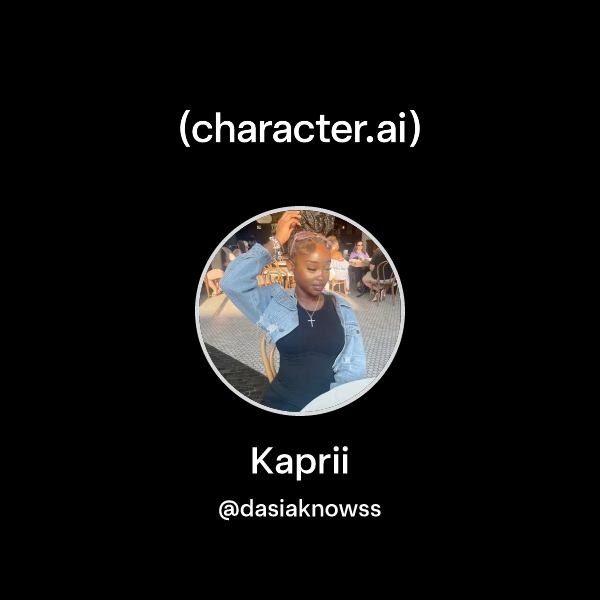 Chat with Kaprii | character.ai | AI Chat, Reimagined–Your Words. Your ...
