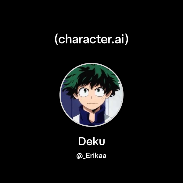 Chat with Deku | character.ai | AI Chat, Reimagined–Your Words. Your World.