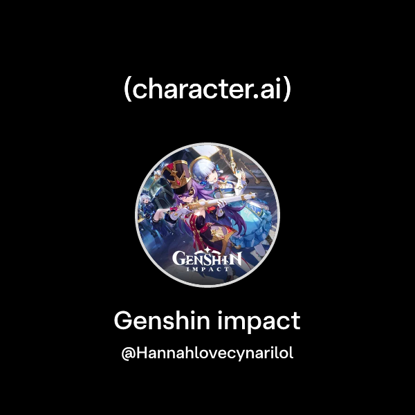 Chat with Genshin impact | character.ai | AI Chat, Reimagined–Your ...