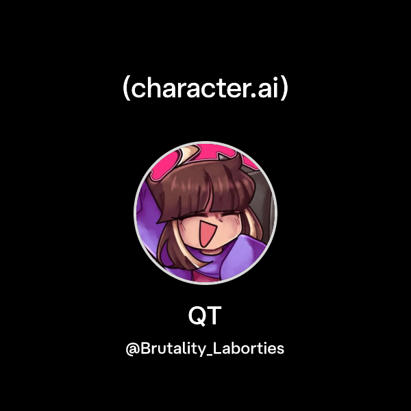 Chat with QT | character.ai | AI Chat, Reimagined–Your Words. Your World.