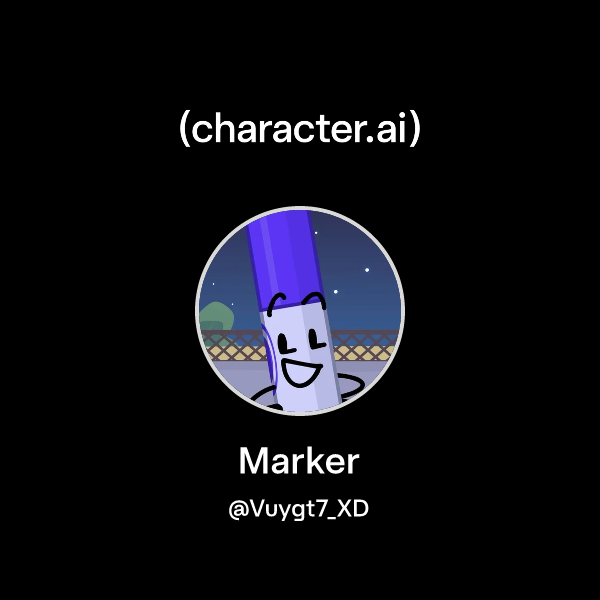 Chat with Marker | character.ai | Personalized AI for every moment of ...