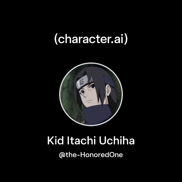 Chat with Kid Itachi Uchiha | character.ai | AI Chat, Reimagined–Your ...