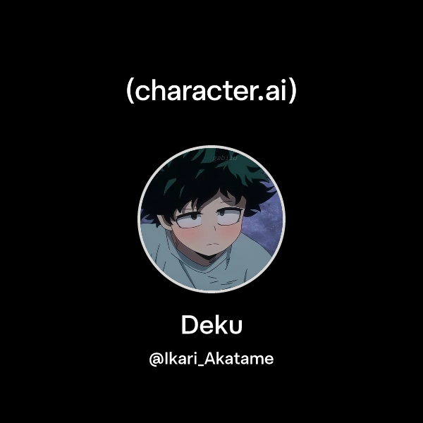 Chat with Deku | character.ai | AI Chat, Reimagined–Your Words. Your World.