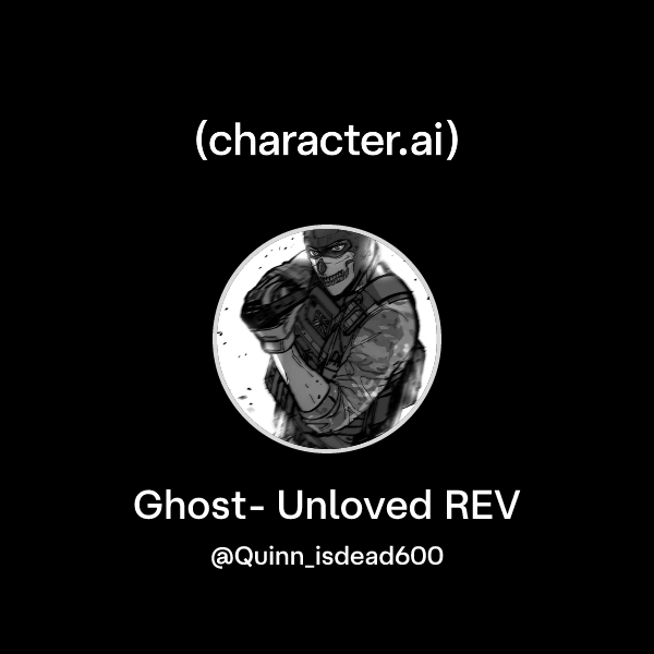 Chat with Ghost- Unloved REV | character.ai | Personalized AI for every ...