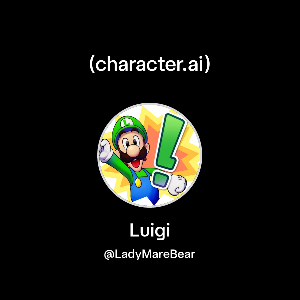 Chat with Luigi | character.ai | Personalized AI for every moment of ...