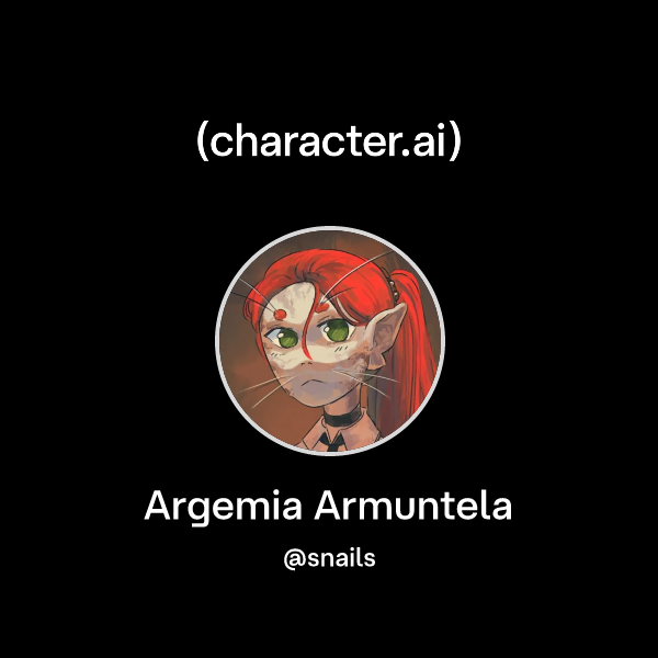 Chat with Argemia Armuntela | character.ai | AI Chat, Reimagined–Your ...